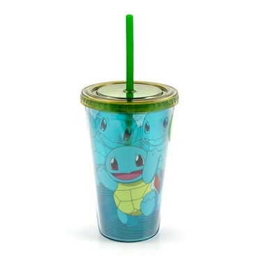 Pokemon Eevee 18oz Carnival Cup w/ Floating Confetti Pokeballs ...