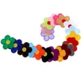 40pcs Embroidered Applique Patches Decorative Sewing Patches Flower ...