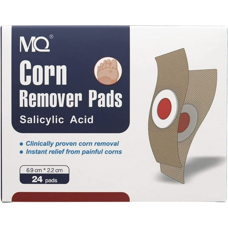 Corn Patches, Toe Corn & Callus Removal, One Step Foot Corn Remover ...