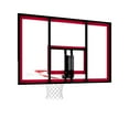 Spalding 44 In. Shatter-proof Polycarbonate Basketball Backboard and ...