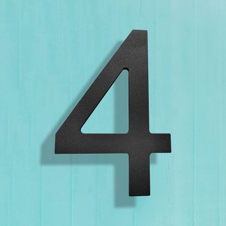 8 Inch Stainless Steel House Numbers- Anti-rust Floating Address Number ...