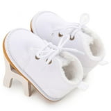 Winter Newborn Baby Girls Boys Booties Rubber Sole Non Skid Shoes ...