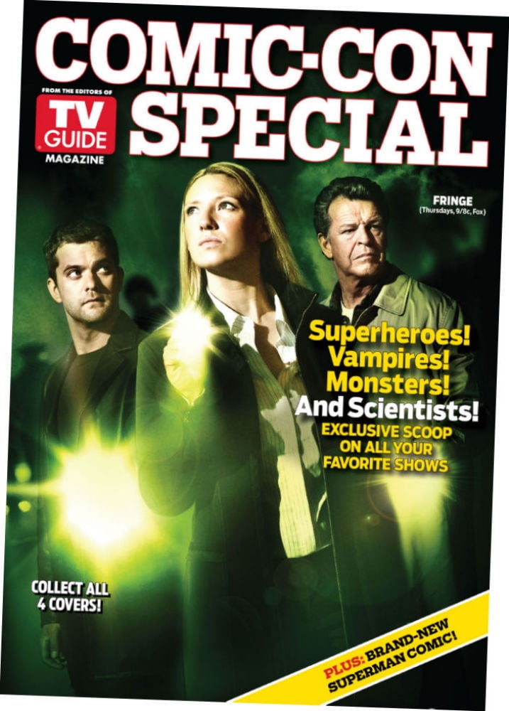 Fringe Poster Comic Con 16in x 24in Poster Multi-Color Square Adults ...