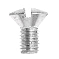 Danco Faucet Handle Screw Chrome Plated Brass 10-32 X 3/8 " Oval ...