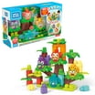 Mega Bloks Mini Building Blocks Animal Set: First Builders Musical ...