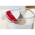 Progressive Flour Keeper 3.8 Quart Food Storage Container with Built-in ...