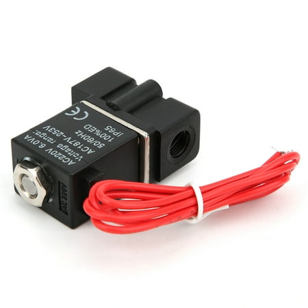 Solenoid Valve, Waterproof 1/8 Inch 2 Position 2 Way Solenoid Valve ...