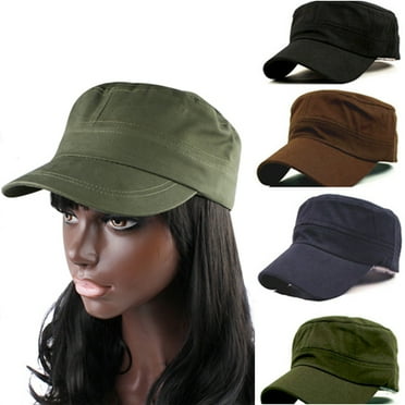 Cheers.US Cadet Cap Military Army Style Hat Baseball Cap Flat Top ...