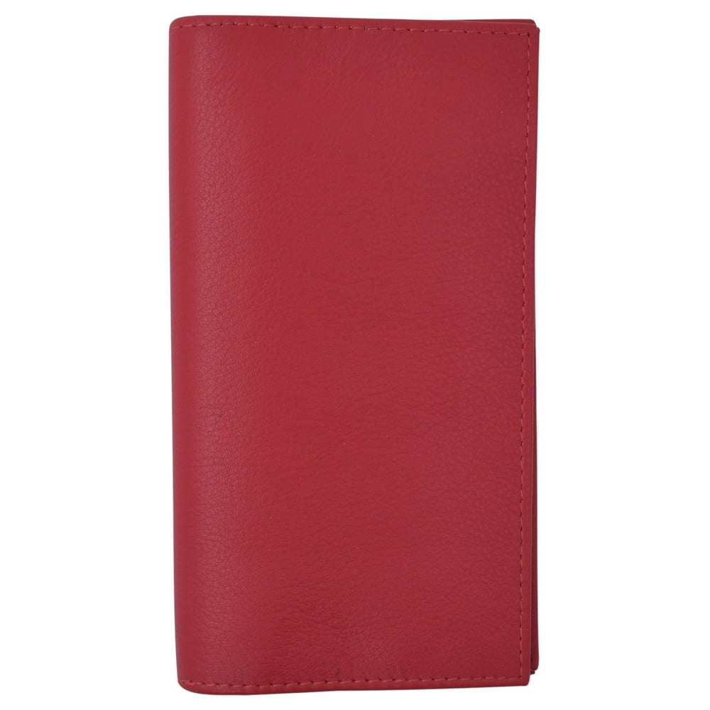 Marshal Wallet - RFID Unisex Checkbook cover-Duplicate Checks Premium ...