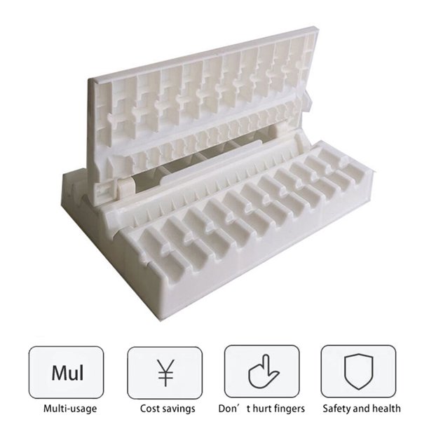 Yeacher Barbecue Meat Skewer Device Machine String BBQ Meat Food String ...