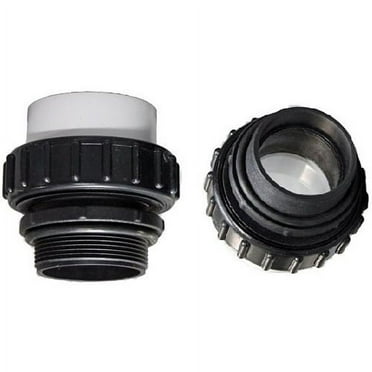 2 PACK -CMP Hi-Temp Union 2" inch 2MIP x 2" inch PVC Whisperflo ...