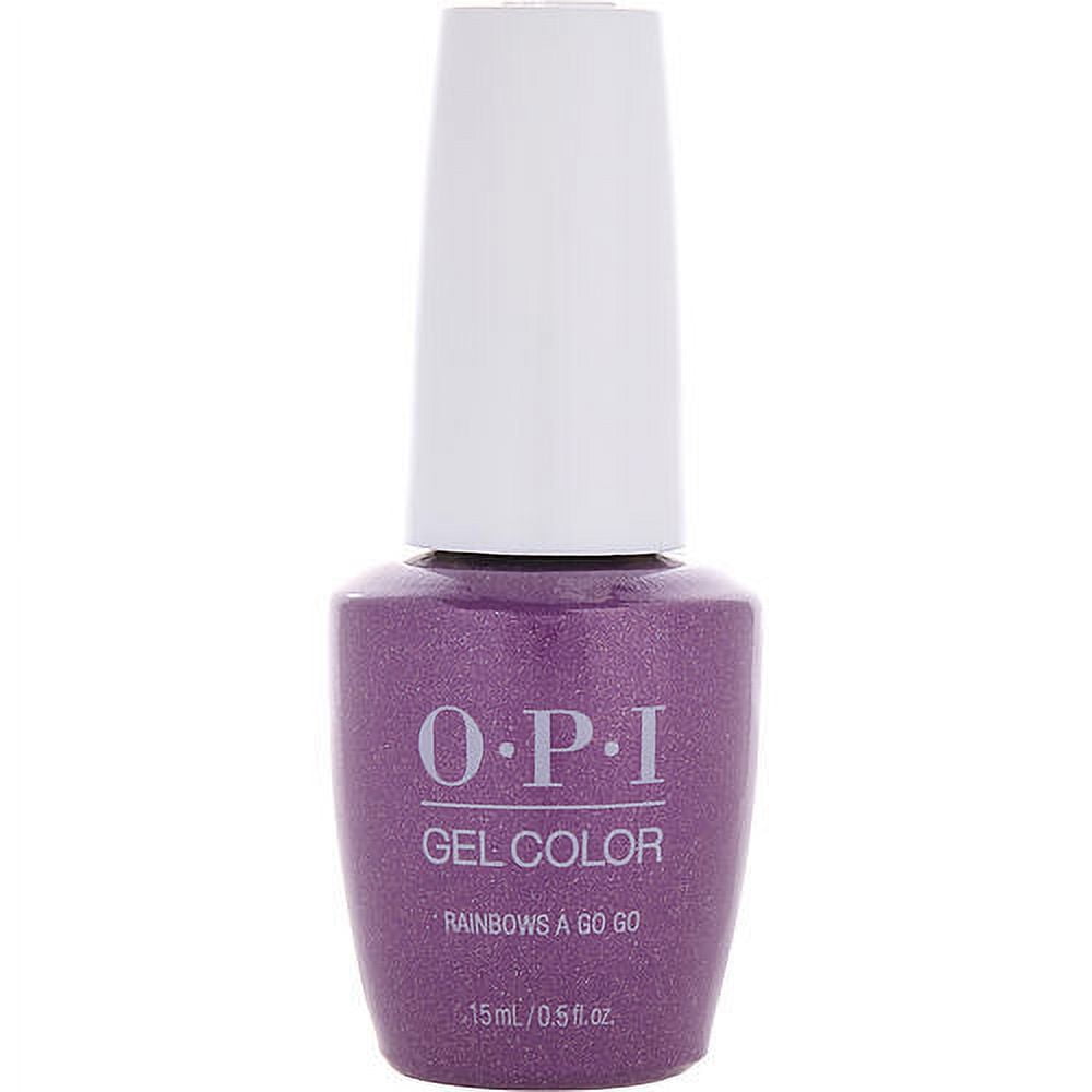 OPI by OPI Gel Color Laca en gel empapada - Rainbows A Go Go | Walmart ...