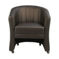 ISABELLA Guest Chair Customer Reception Sofa Lobby Waiting Area Seating ...