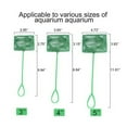 Bumiews 3 Pack Aquarium Fish Nets with Long Handles, Multi-Size Fine ...