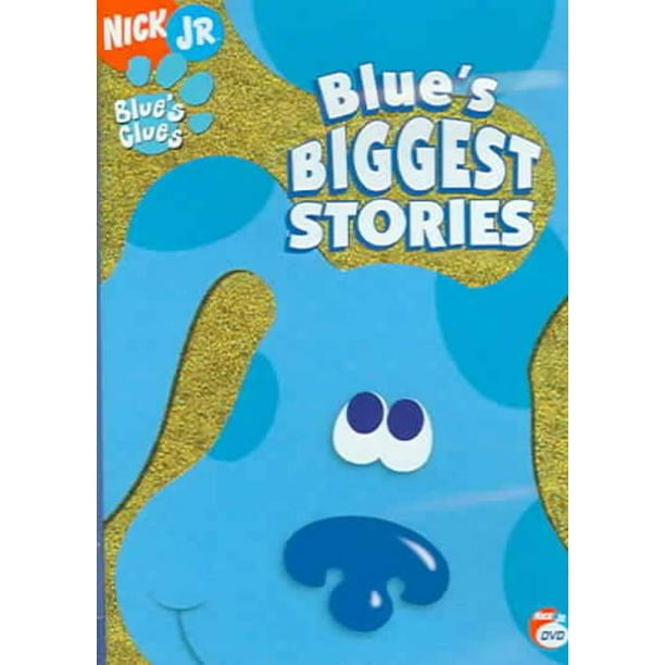 PARAMOUNT-SDS BLUES CLUES-BLUES BIGGEST STORIES (DVD/ENG DOL DIG ...