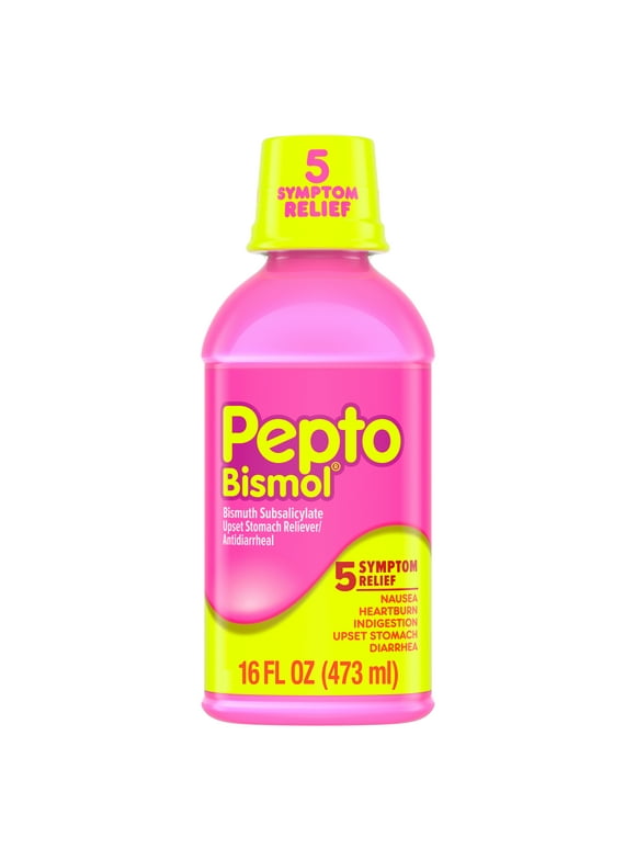 Pepto Bismol in Antacids and Heartburn Relief - Walmart.com