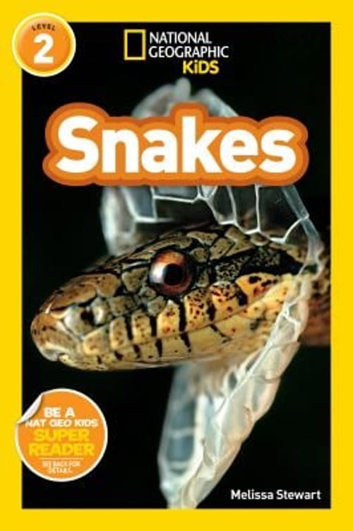 Pre-Owned Snakes (National Geographic Kids Readers, Level 2) (Library ...
