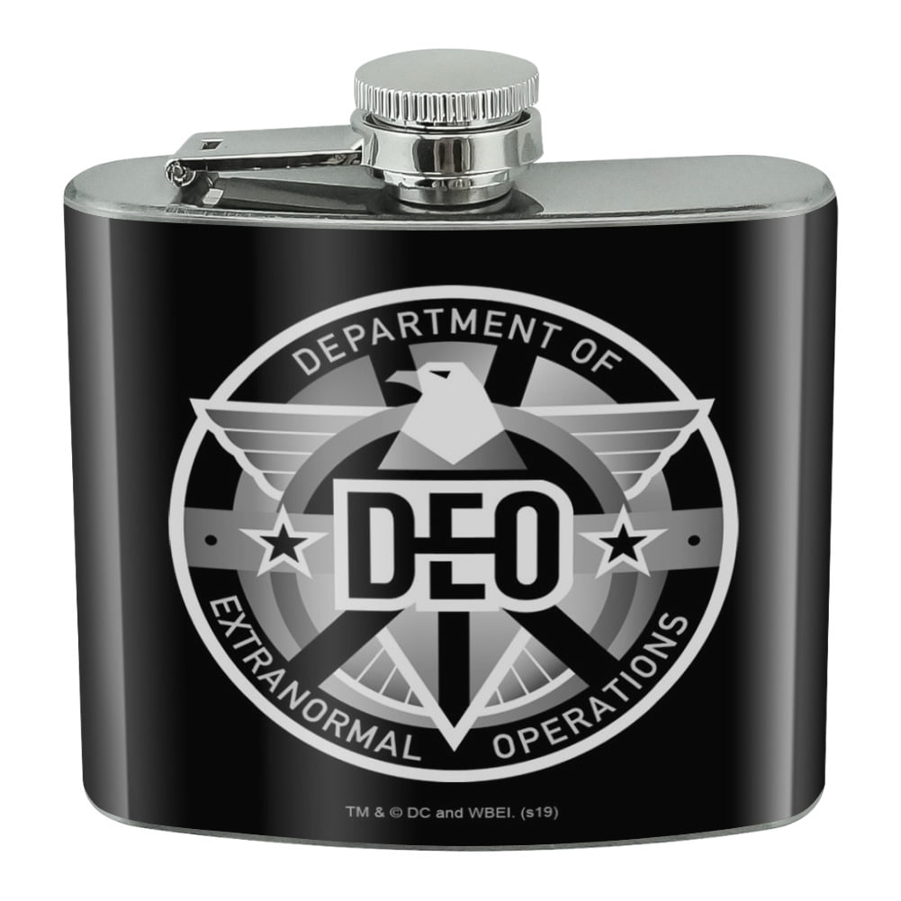 Supergirl TV Series DEO Department of Extranormal Operations Emblem ...