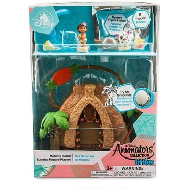 Disney Moana Moana Ocean Adventure Playset - Walmart.com