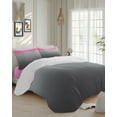 4 Piece Duvet Cover Set Full, Modern Abstract Color Gradient Soft ...