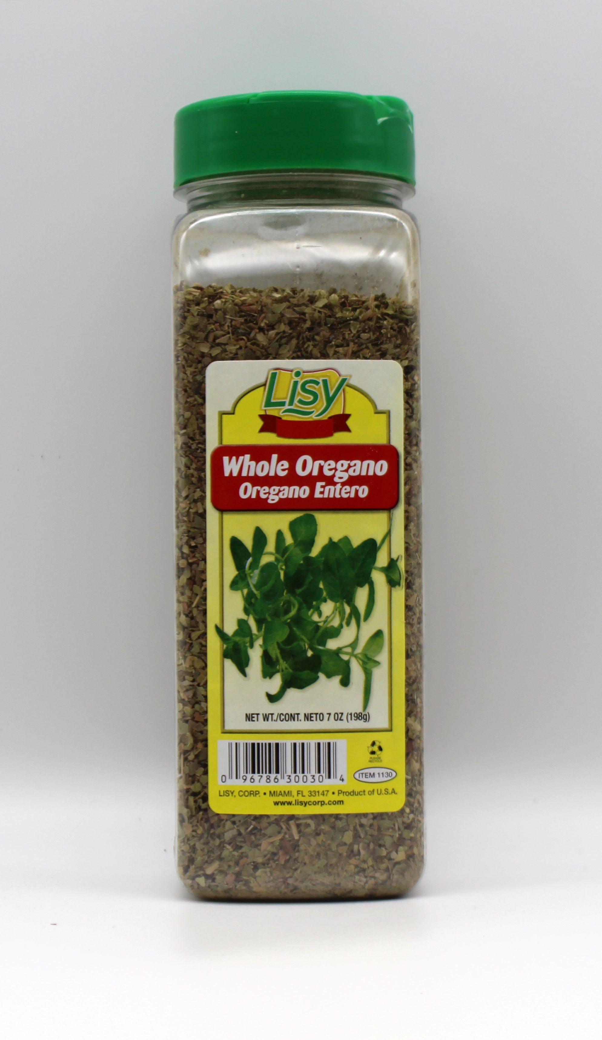 Lisy Whole Oregano 7.0oz - Walmart.com