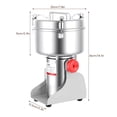 Dbuoem 4100W Electric Grain Mill Grinder,2000g Stainless Steel ...