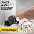 TRATPER Covered Snap Rat Trap 4 Pack - Tunnel Design, Pet Safe ...