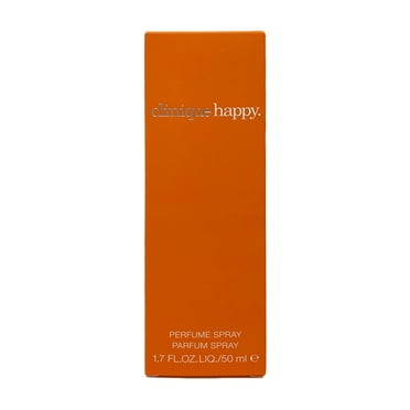 Clinique Happy Eau De Parfum Spray, Aromatic Scent, 1.7 oz for Women ...