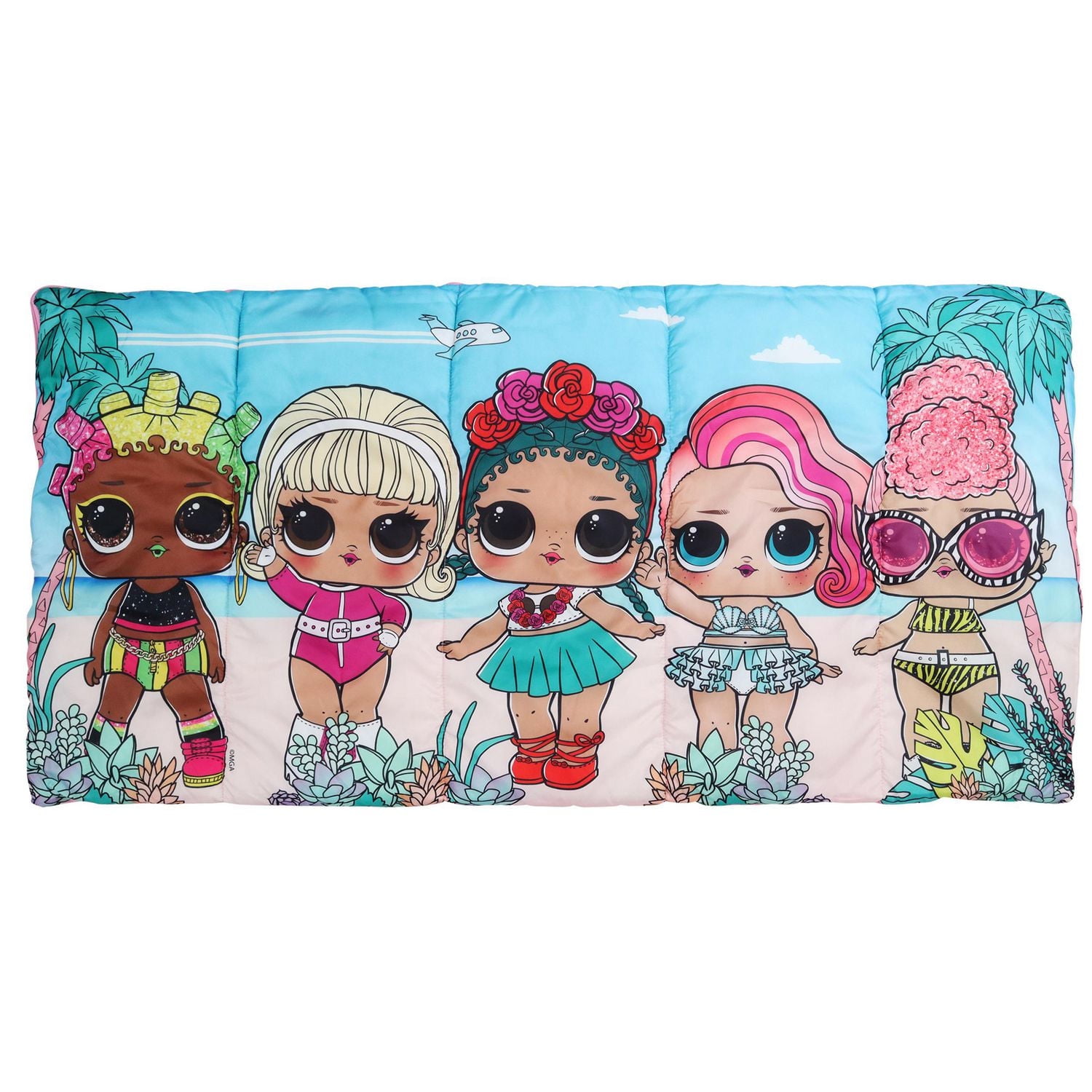 Click here for L. O.L. Surprise! Lol Surprise Kids Sleeping Bag W... prices