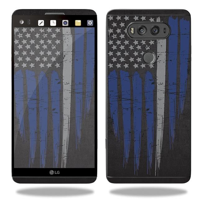 MightySkins LGV20-Thin White Line Skin for LG V20 Sticker Wrap Cover ...