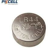 PKCELL 40 Count AG13 LR44 Button Cell Alkaline Batteries 1.5V Coin Cell - Walmart.com