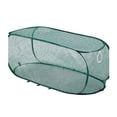 DAMAI Foldable Garden Netting Cover, Mini Greenhouse Tent with PE Mesh ...