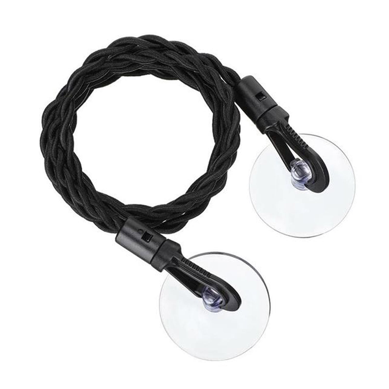 huanledash Clothesline Stretchable Suction Cup Type Good Load-Bearing ...