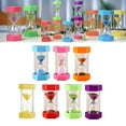CCOCC 1 Pcs Sand Timer,Colorful Hourglass Sandglass Sand Clock Timers ...
