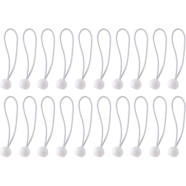 Hsakess Ball Bungee Cords Elastic String Tie Down Straps Heavyweight ...