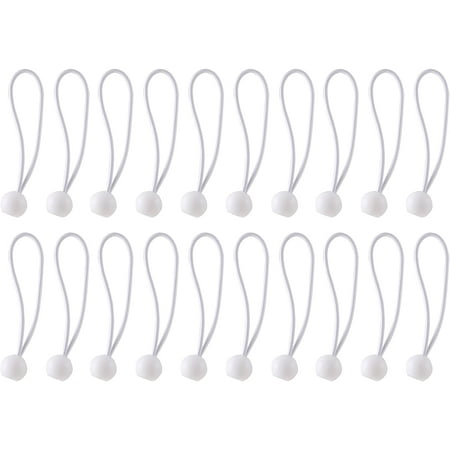 Hsakess Ball Bungee Cords Elastic String Tie Down Straps Heavyweight ...