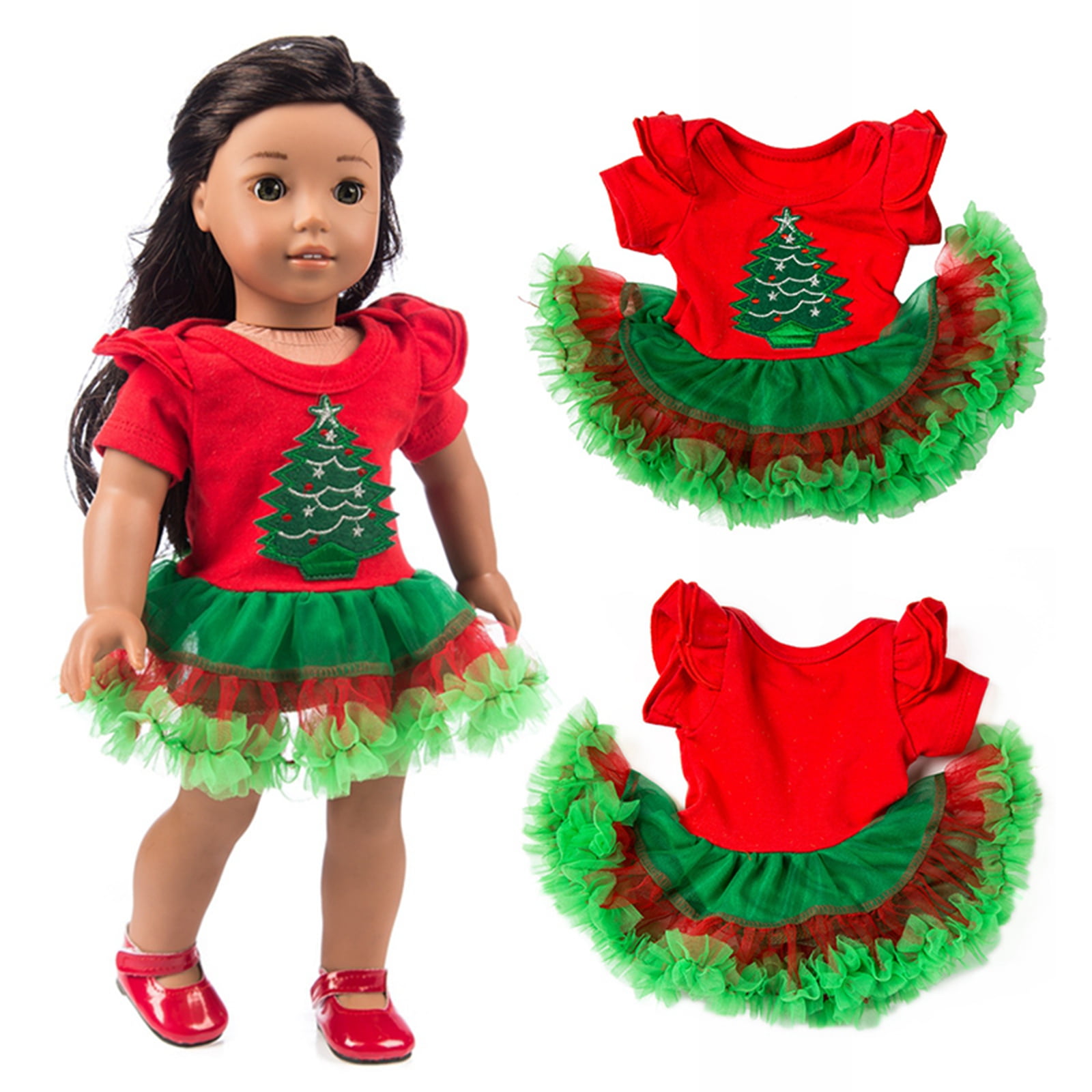 Outfit Dress Clothes for 18'' American Girl Our Generation My Life Doll ...