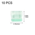 Refill Clips Plastic Color Binder Clips Paper Clips Refills Push Binder ...
