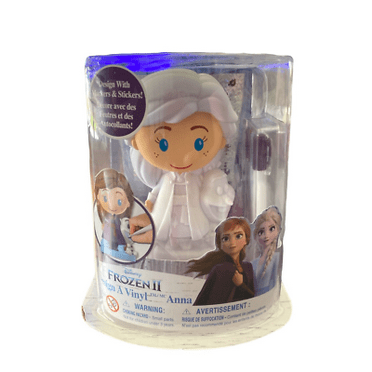 Frozen 2 Design a Vinyl Craft Set w/ Markers & Stickers - Elsa ...