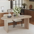 55.12"-70.87"modern Extendable Dining Table with Removable Extension ...