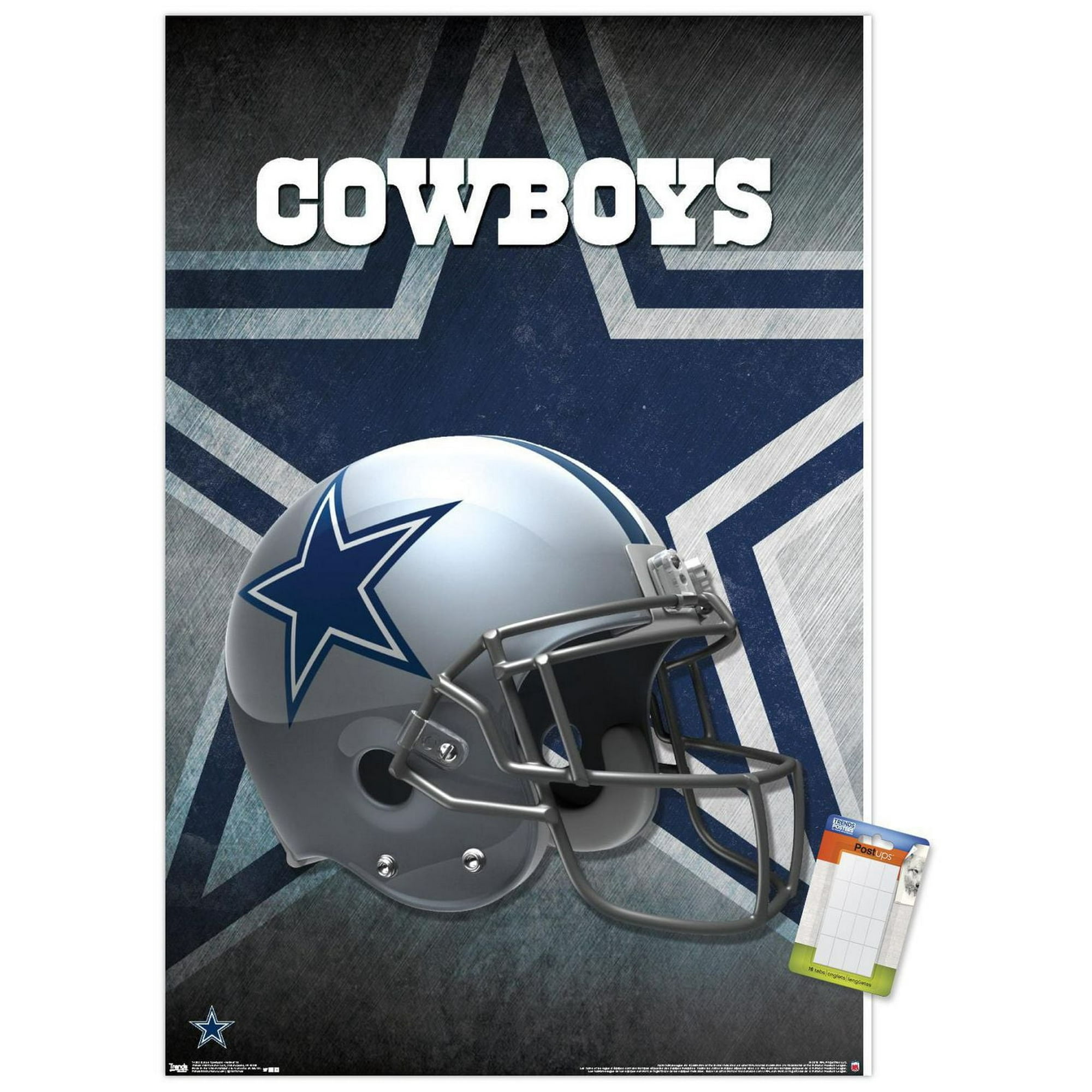 Click here for Trends International Nfl Dallas Cowboys - Helmet 1... prices