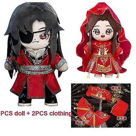 Official Heaven Officials Blessing Anime Dress Up Doll Series Xie Lian ...