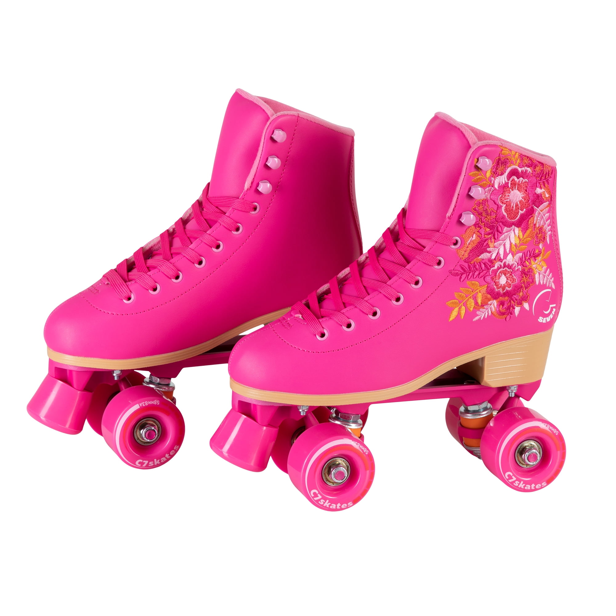 C7skates Rapture Quad Skates for Kids and Adults, size 5 - Walmart.com