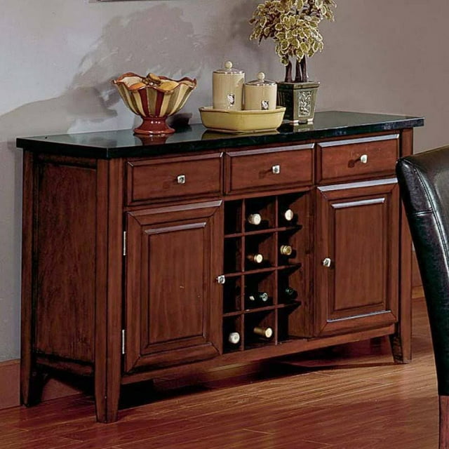 Steve Silver Montibello Wine Rack and Server - Walmart.com