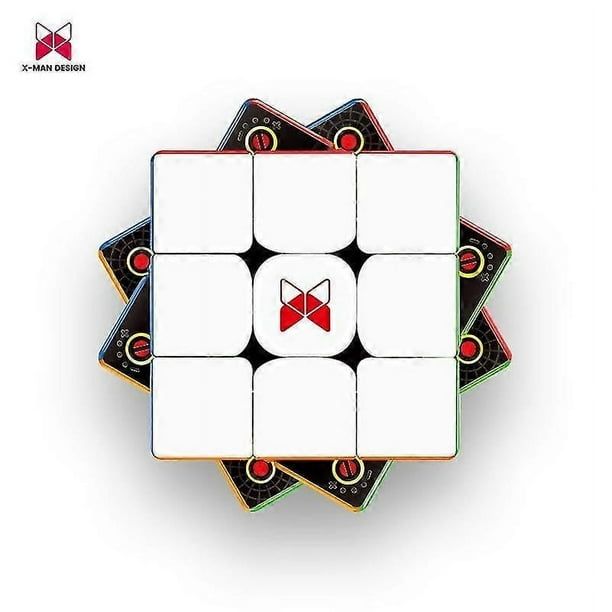 Qiyi Xmd Tornado V2 3x3x3 Magnetic Cube Qiyi Cube 3x3 Speed Cube Profe Tw | Walmart en línea