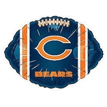 18 inch NFL Buffalo Bills Football Foil Mylar Balloon - Party Supplies ...