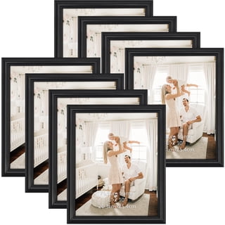 Mainstays 8” x 10” Two-Tone Black Photo Frame - 2 PC Set - Walmart.com