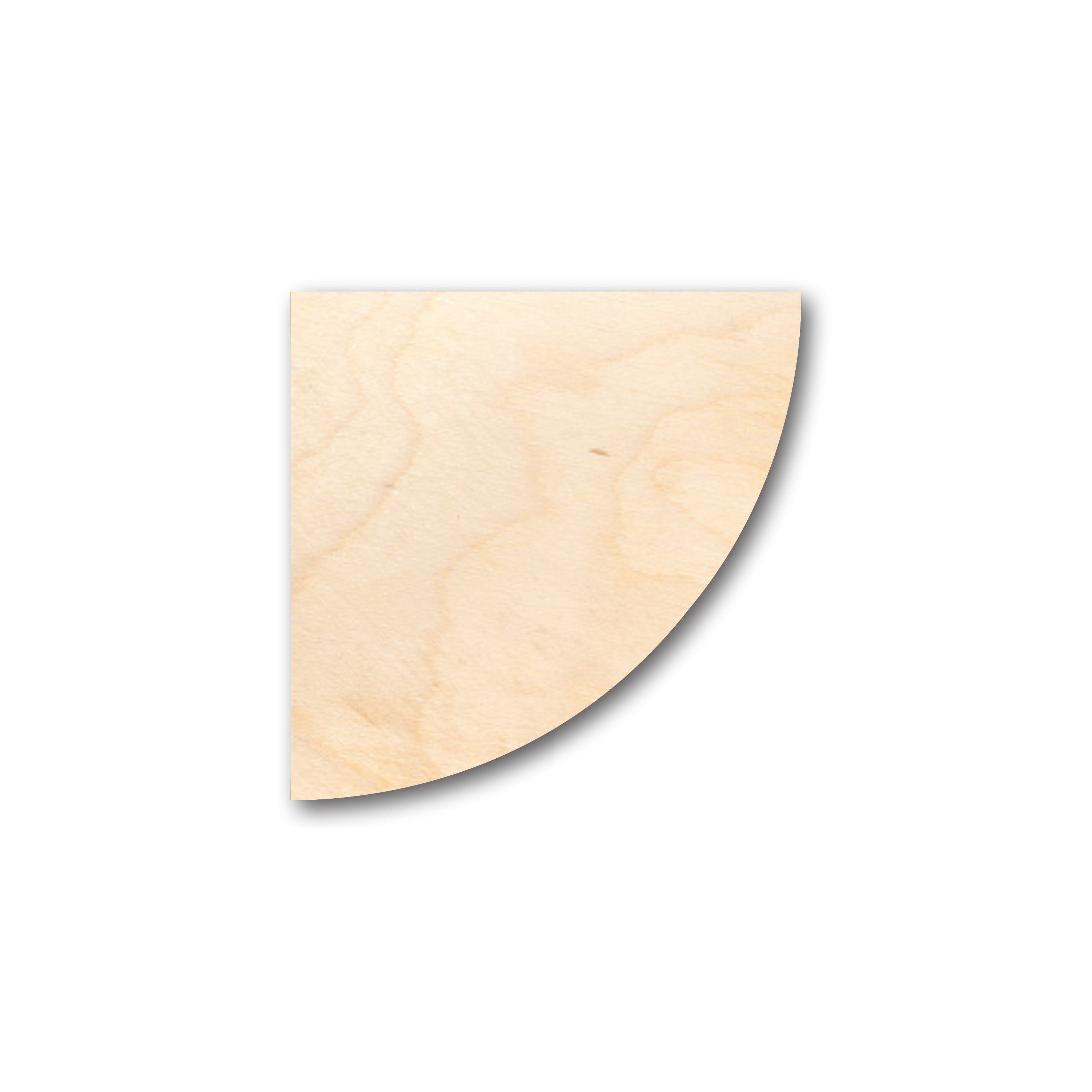 Quarter Circle Shape