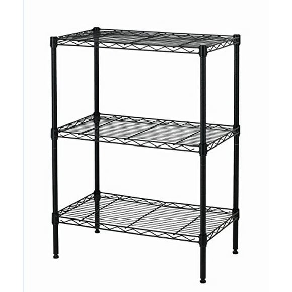 3 Tier Plastic Shelving