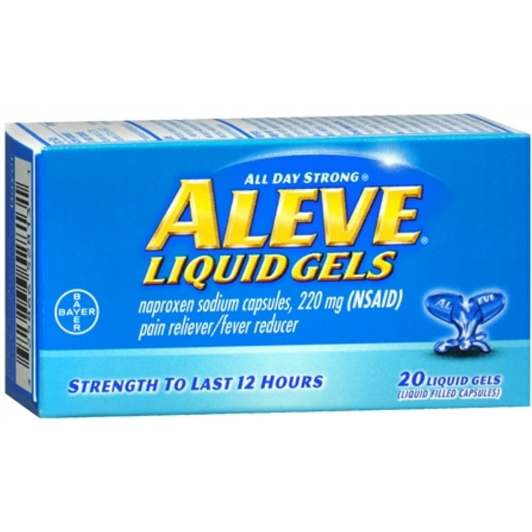 Aleve Cold And Sinus